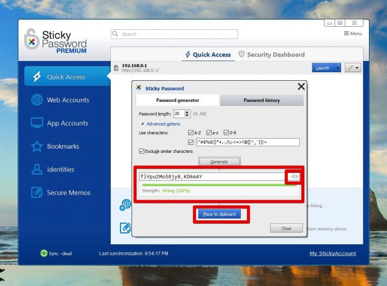Sticky Password review - How to use Sticky Password Manager (2025 ...