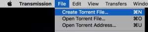 How to create a torrent file and launch it on public trackers - TechSpree