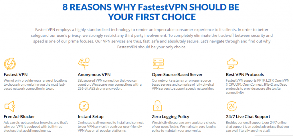 FastestVPN Review | Blazing fast VPN for streaming and security 2025 ...